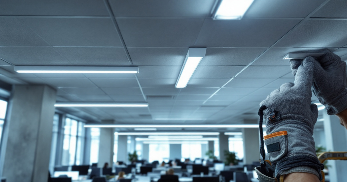 T‑Grid Linear Light: A Practical Guide for Modern Commercial Ceiling L