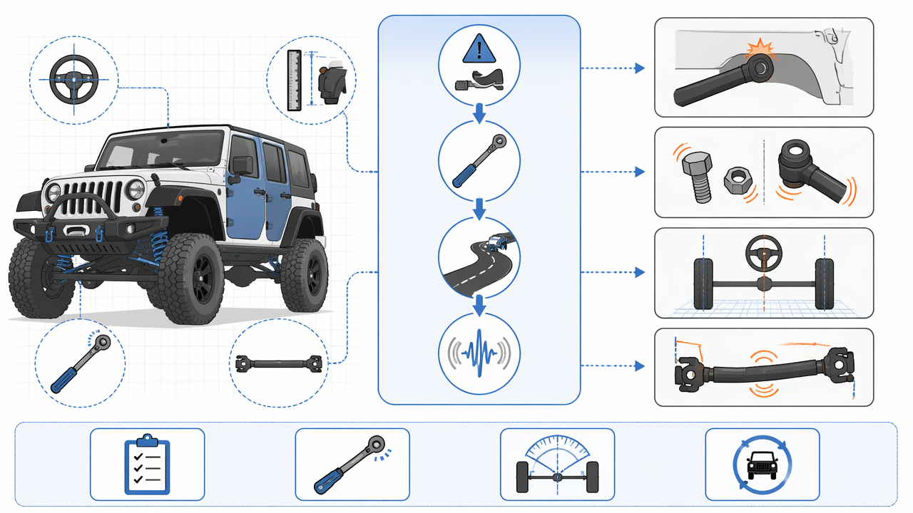 Why Does Jeep Rattle After Installing Lift Kit? - Off-Road Handbook