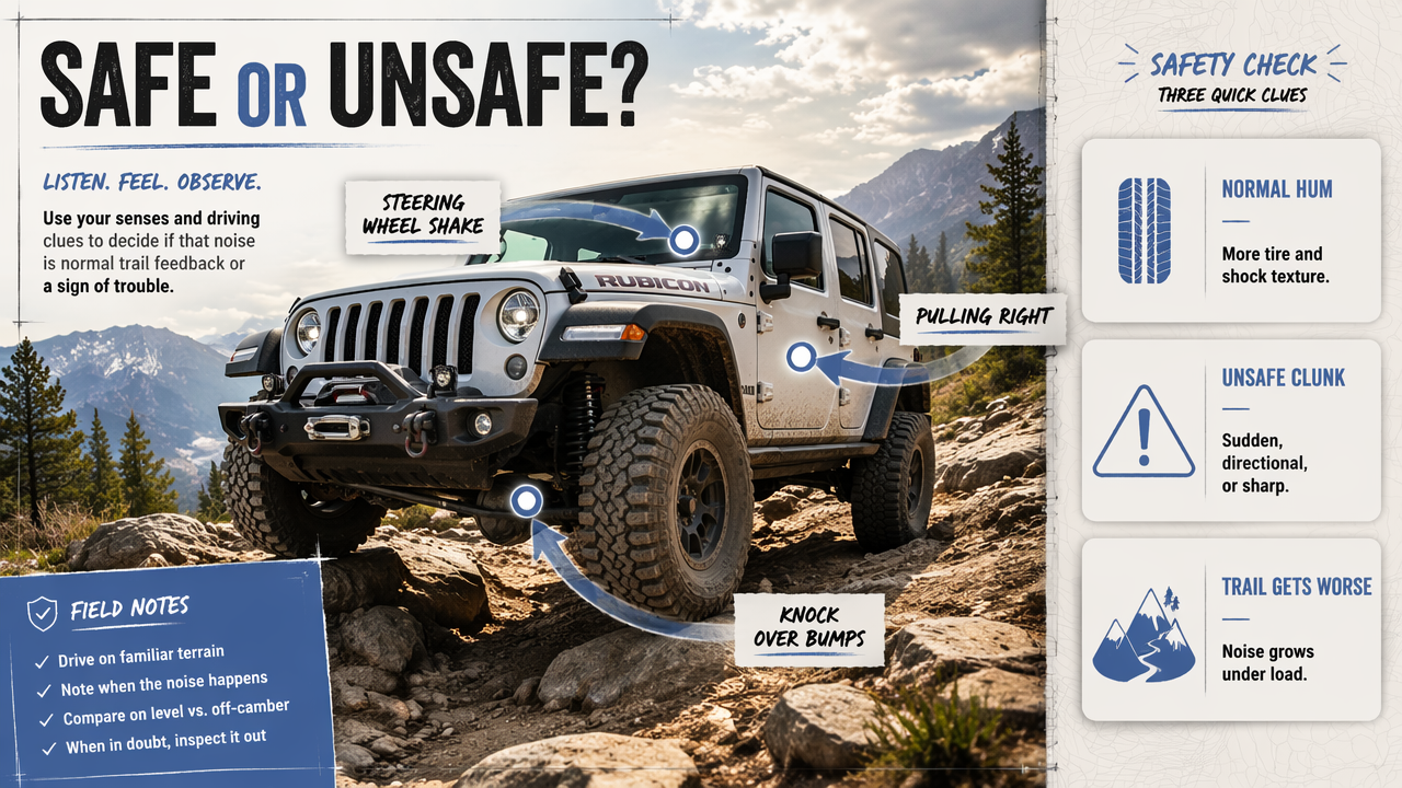 Why Does Jeep Rattle After Installing Lift Kit? - Off-Road Handbook