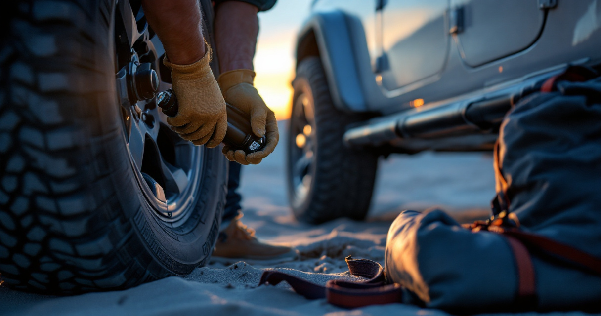 Off-Road Tire Pressure Guide for Different Terrain in 2026 - Off-Road ...