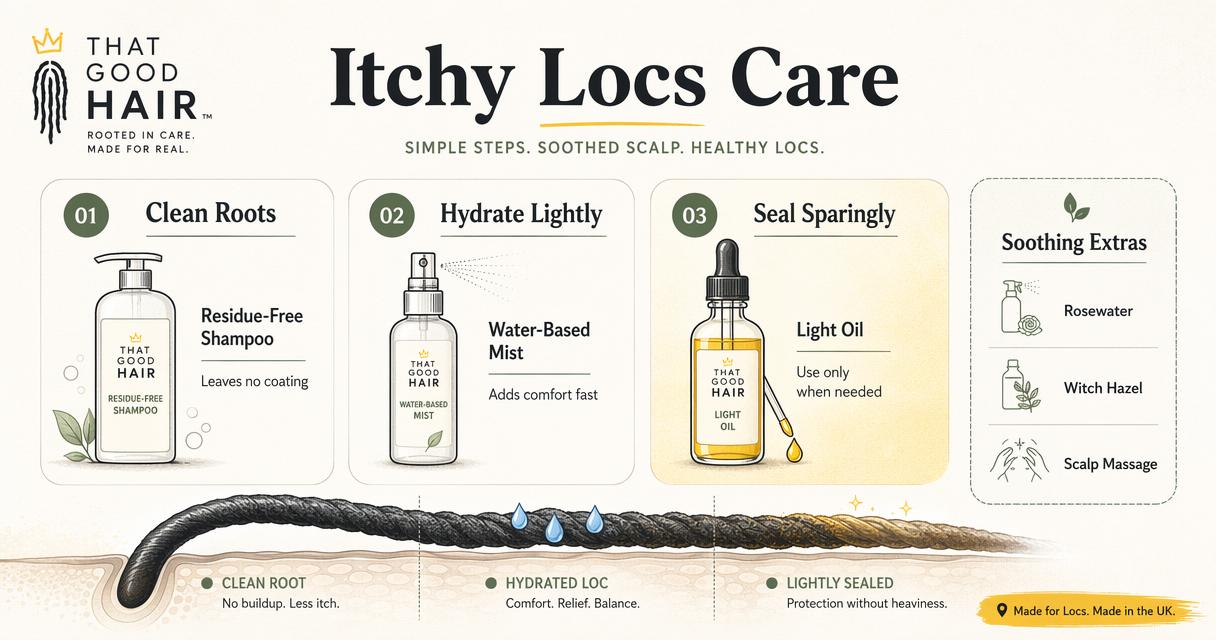 Best Products for Locs With Itchy Scalp UK: 2026 Buying Guide – That ...